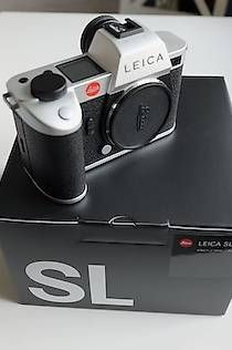 Leica SL2 Silver Edition (Gebraucht) in Rotkreuz für CHF 2800 – mit Lieferung auf Ricardo kaufen