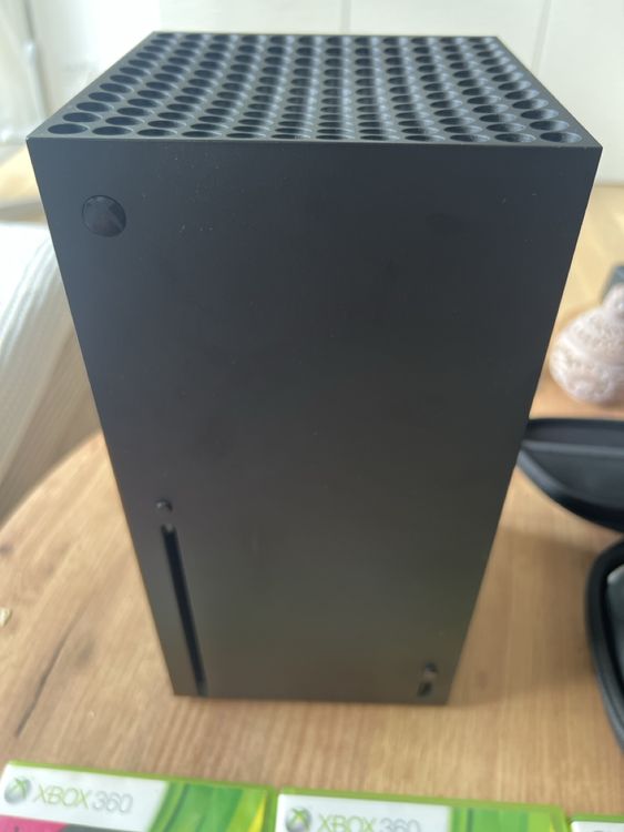 Xbox Series X mit Elite Controller und 3 xbox 360 spielen (Gebraucht ...