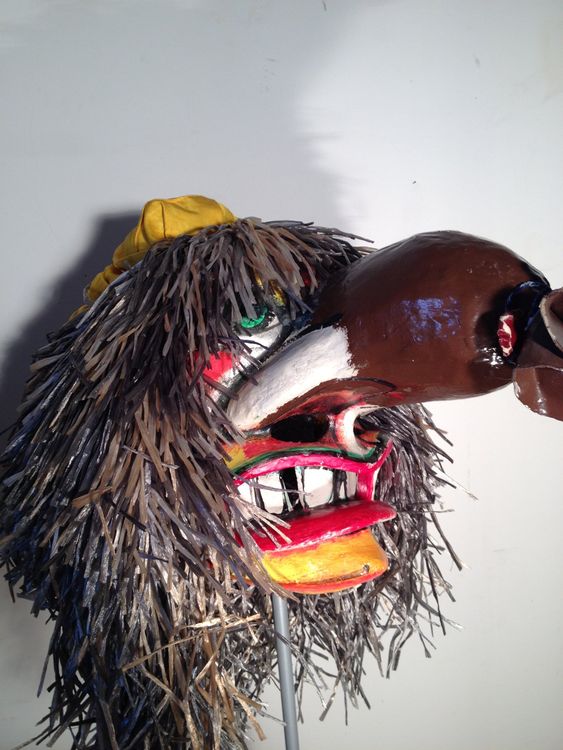Fasnachts- Maske, Grind, Larve (Gebraucht) in Emmen für CHF 64 – nur Abholung auf Ricardo kaufen