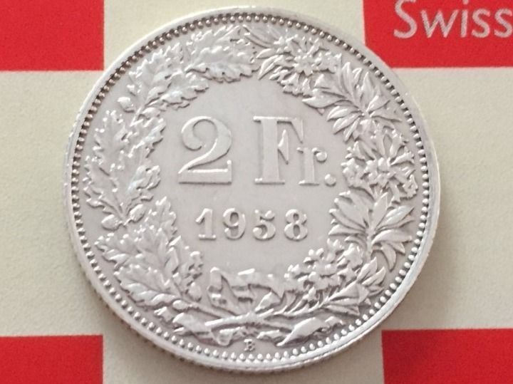 2 Franken 1958 -vz, nur 0,65 Mio! (Gebraucht) in Elsau für CHF 11.4 – mit Lieferung auf Ricardo ...