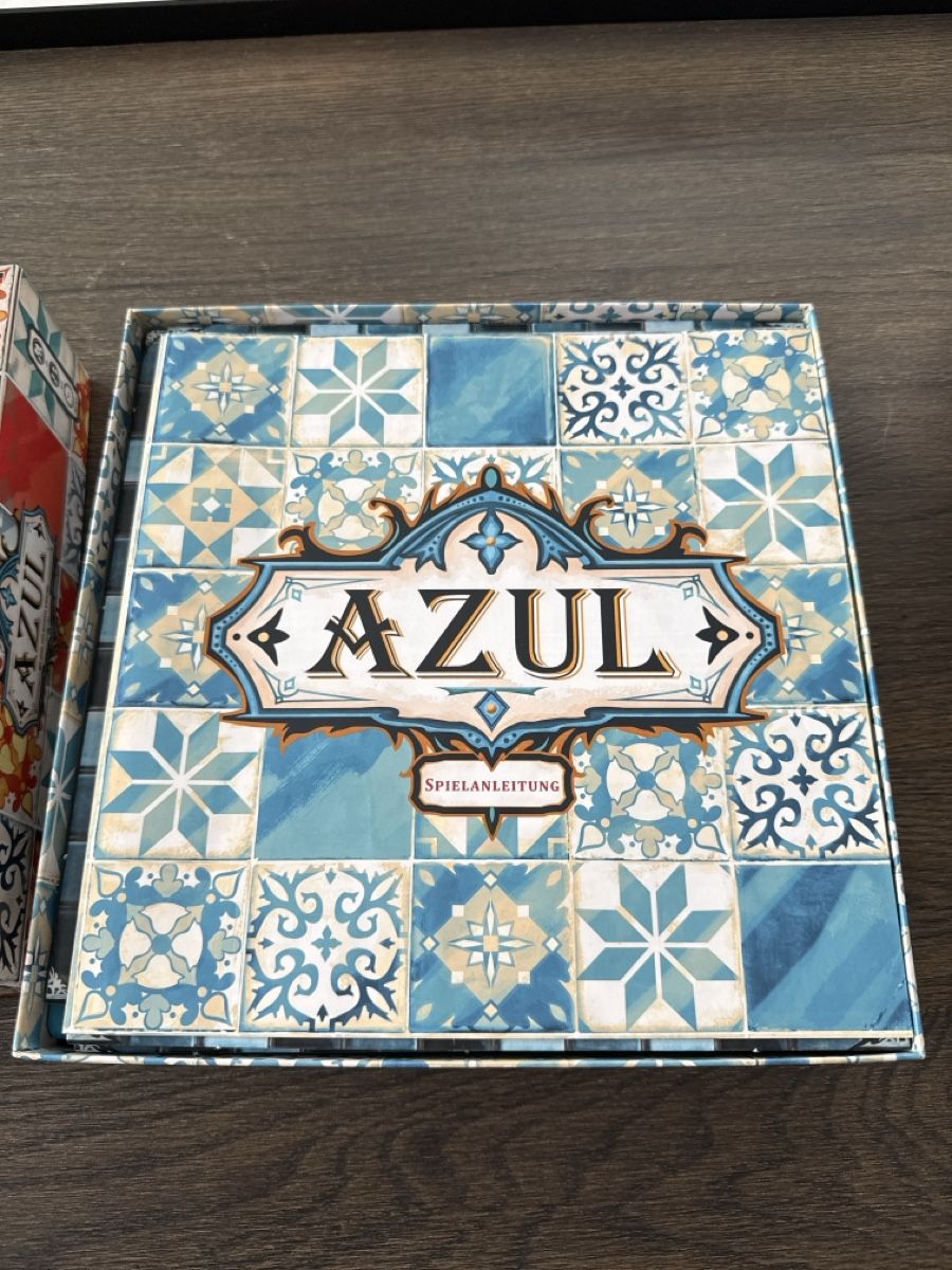 Azul - Strategie-Brettspiel für 2-4 Spieler, komplett! (Neu (gemäss ...