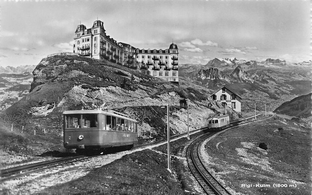 2x Rigi, Rigibahn, Rigi-Kulm (Gebraucht) in Ottikon b.Kemptth. für CHF 1 – mit Lieferung auf ...