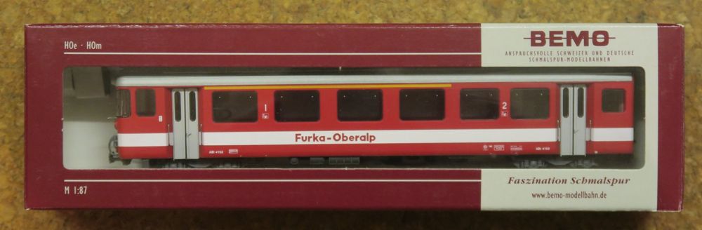 Bemo FO ABt Steuerwagen | Kaufen auf Ricardo