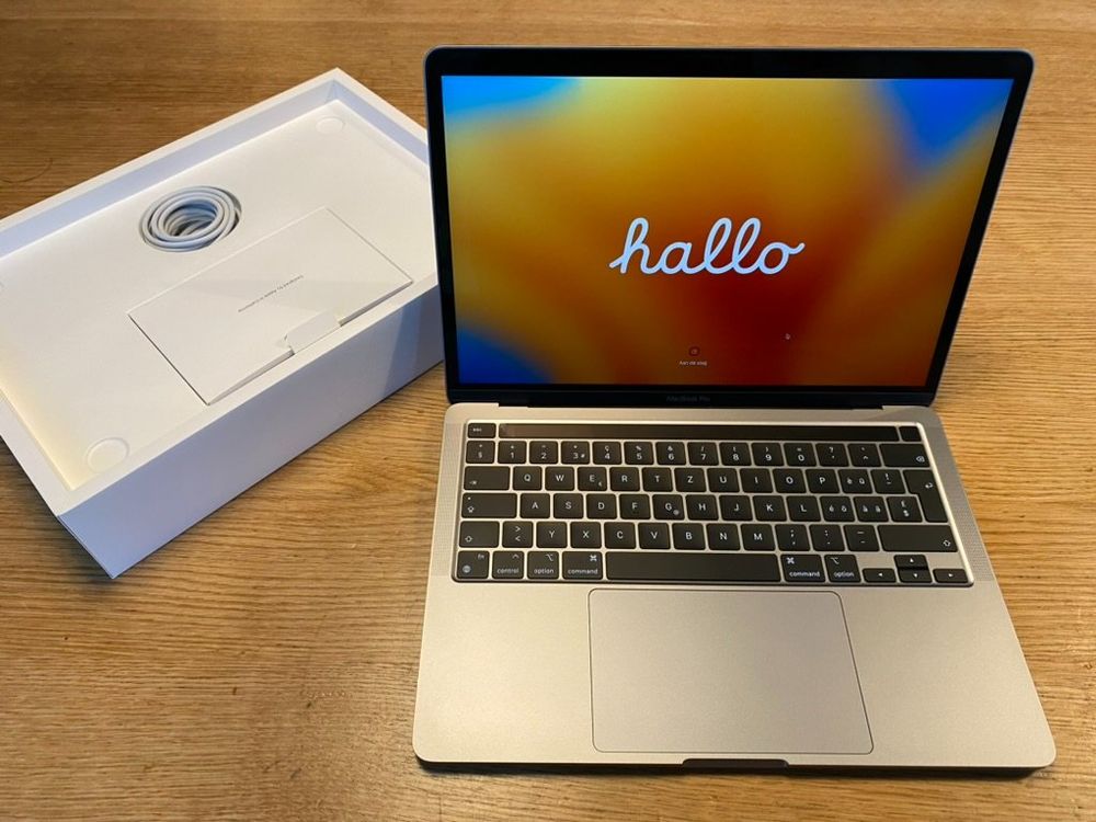MacBook Pro (13-inch, M1, 2020) Space Gray | Kaufen auf Ricardo
