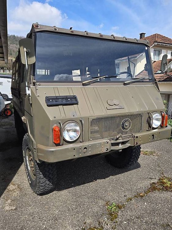 Pinzgauer frisch ab MFK (Gebraucht) in Weingarten-Kalth für CHF 15500 – nur Abholung auf Ricardo ...