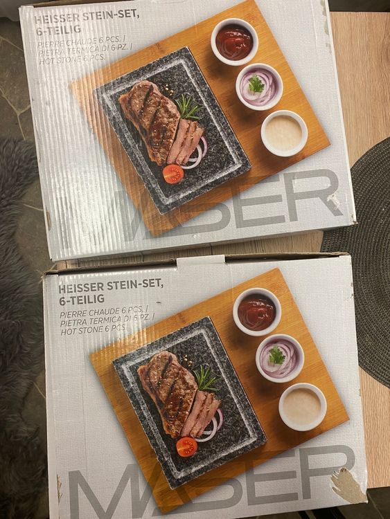 Heisser Stein (Neu und originalverpackt) in Chur für CHF 125 – mit Lieferung auf Ricardo kaufen