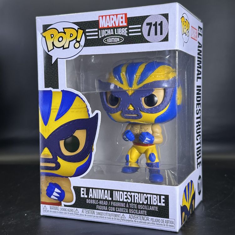 Funko Pop! Marvel El Animal Indestructible 711 (Gebraucht) in Düdingen ...