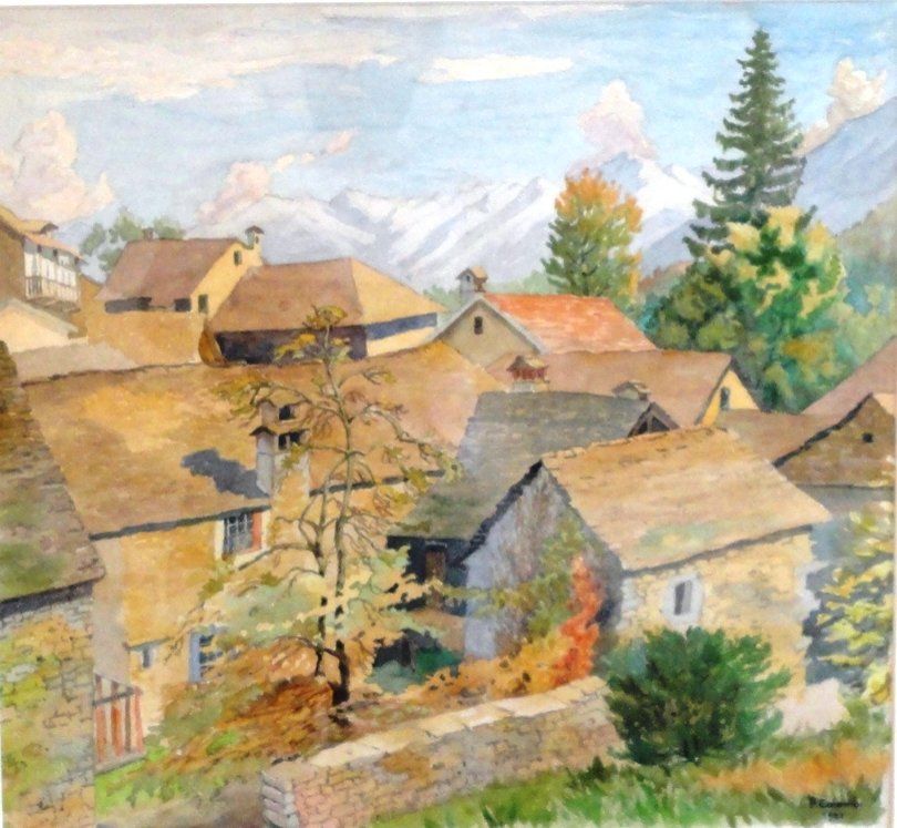 Colombi Plinio Aquarell (Neu (gemäss Beschreibung)) in zurich für CHF 7500 – mit Lieferung auf ...