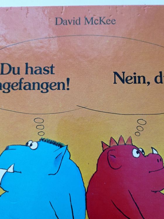 Du hast angefangen! Nein, du! (Gebraucht) in Fällanden für CHF 1 – mit ...