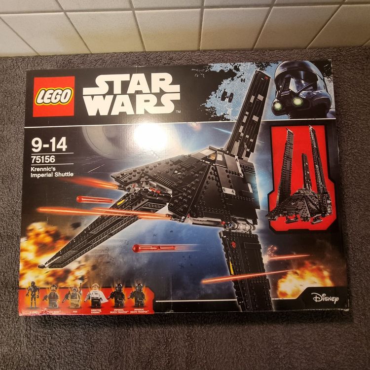 Lego Star Wars 75156 Krennic`s Imperial Shuttle (Neu und ...