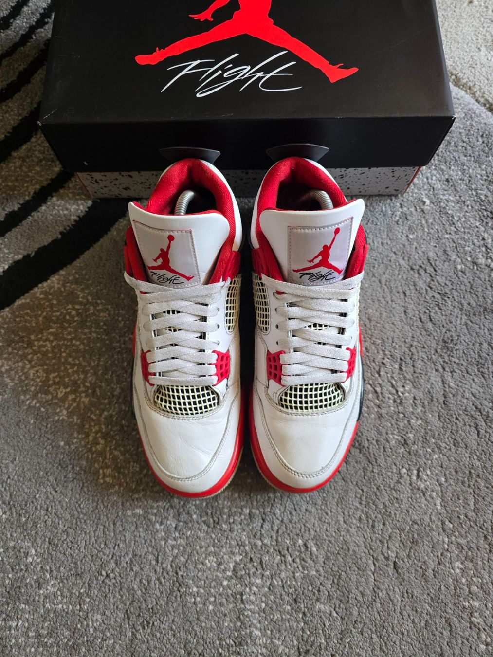Jordan 4 fire red (D'occasion) à Bôle pour CHF 110 – avec livraison ...