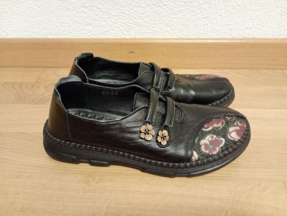 Echtleder, NEUE, wunderschöne, bequeme Schuhe, 28 cm lang 28 (Neu ...