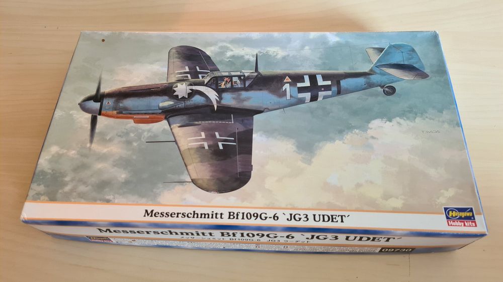 1:48 Messerschmitt Bf 109 G-6 - Hasegawa 09730 | Kaufen auf Ricardo