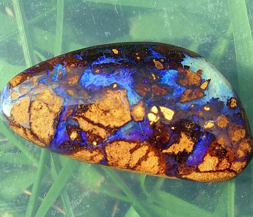 Australian Koroit Opal, wunderschöne Farben & Zeichnungen (Neu und originalverpackt) in Reinach ...