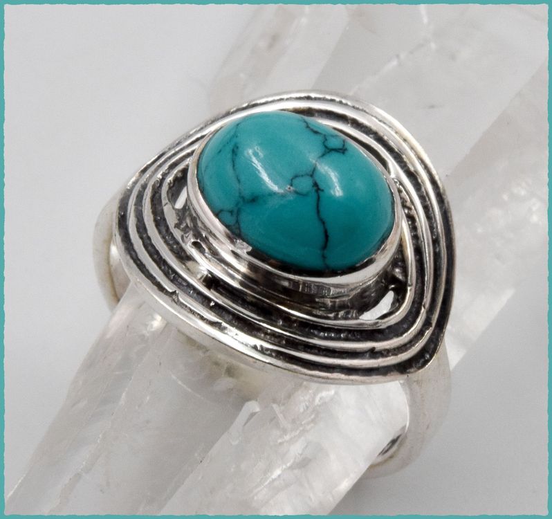 Ring Turkis Silber