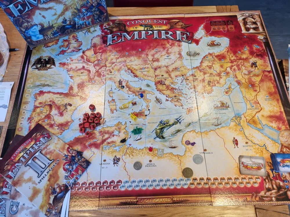 Conquest of the Empire (Gebraucht) in für CHF 50 – mit Lieferung auf ...