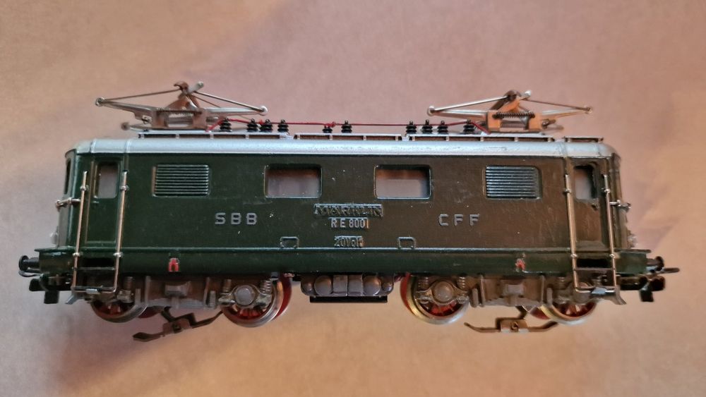 Locomotive Märklin RE800 (D'occasion) à Commugny pour CHF 1000 – avec ...