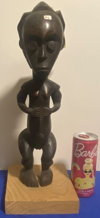 Sehr alte Afrikanische Handgeschnitzte Holz Figur | Kaufen auf Ricardo