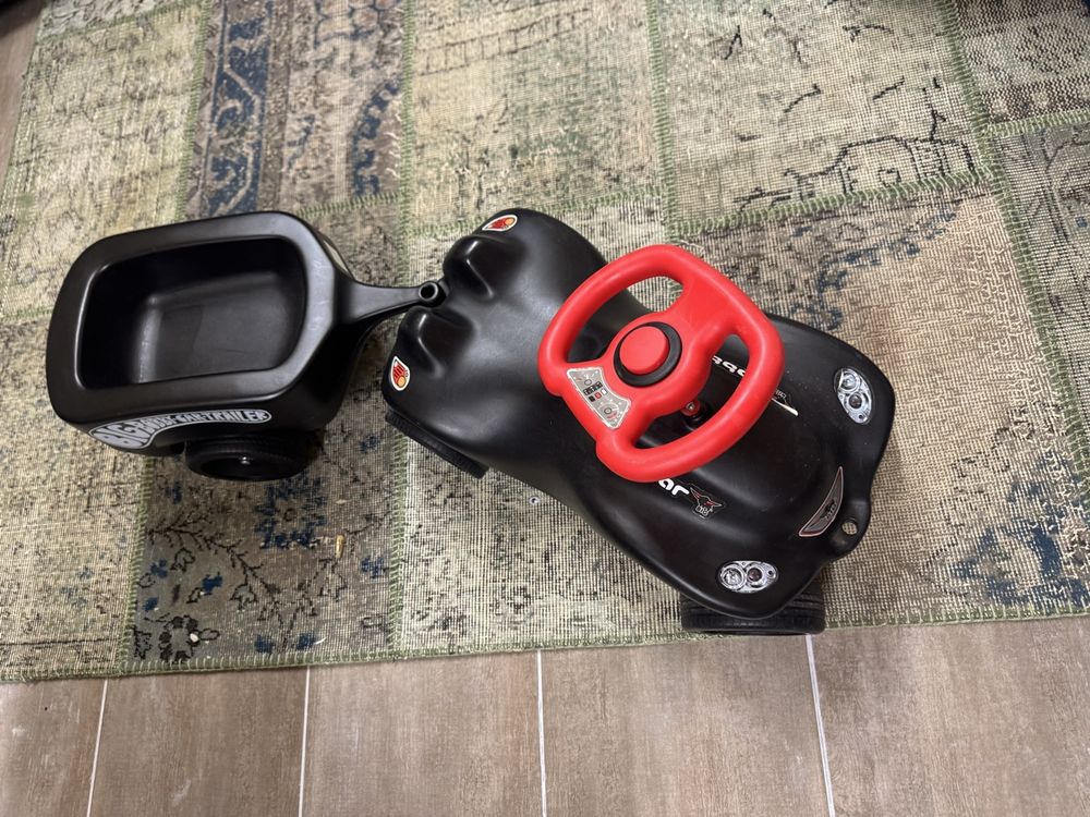 Bobby car mit Anhänger (Gebraucht) in Teufen ZH für CHF 30 – nur ...