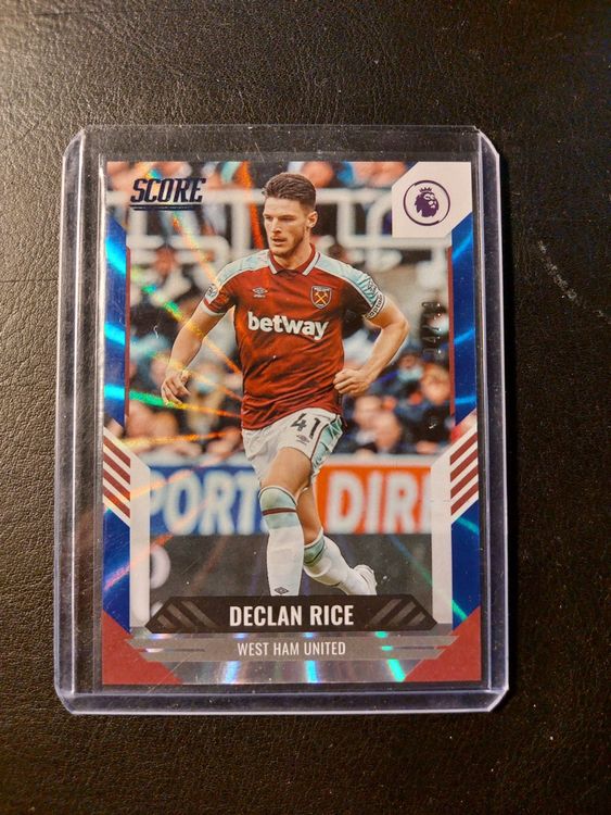 Panini Score Declan Rice /49 | Kaufen auf Ricardo