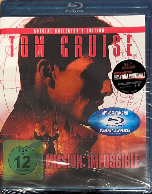 Mission Impossible Blu-ray (Neu und originalverpackt) in Zürich für CHF 3 – mit Lieferung auf ...