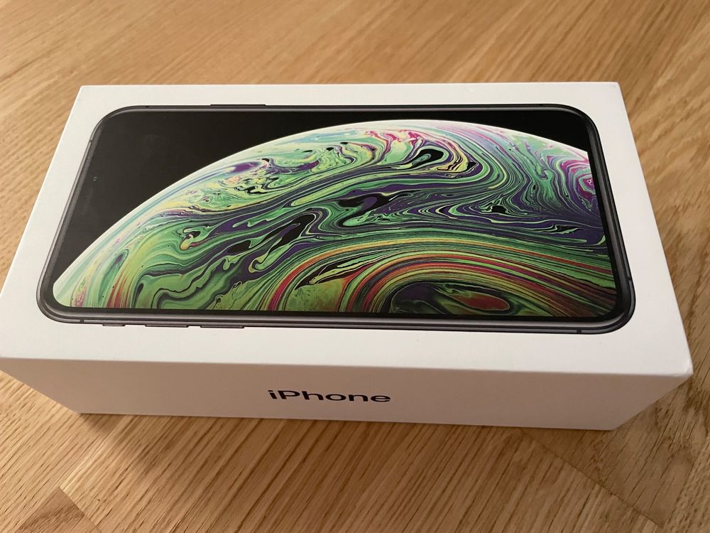 iPhone xs 256 GB in Originalverpackung (Gebraucht) in Zürich für CHF ...