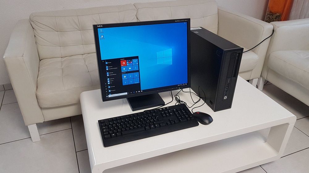 Hp Pc i5 4590 mit Monitor 21" | Kaufen auf Ricardo
