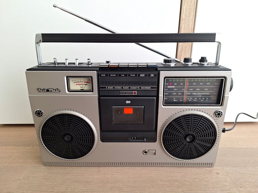 Ghettoblaster Fairmate RD-733 Radio- Kassettenrecorder (Gebraucht) in ...