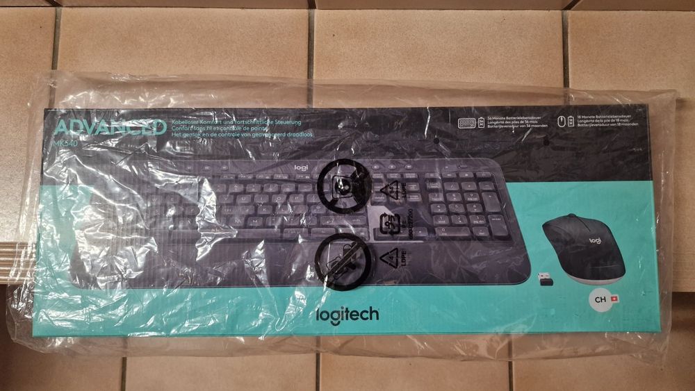 Logitec Advance MK540 (Neu und originalverpackt) in Frick für CHF 35 ...