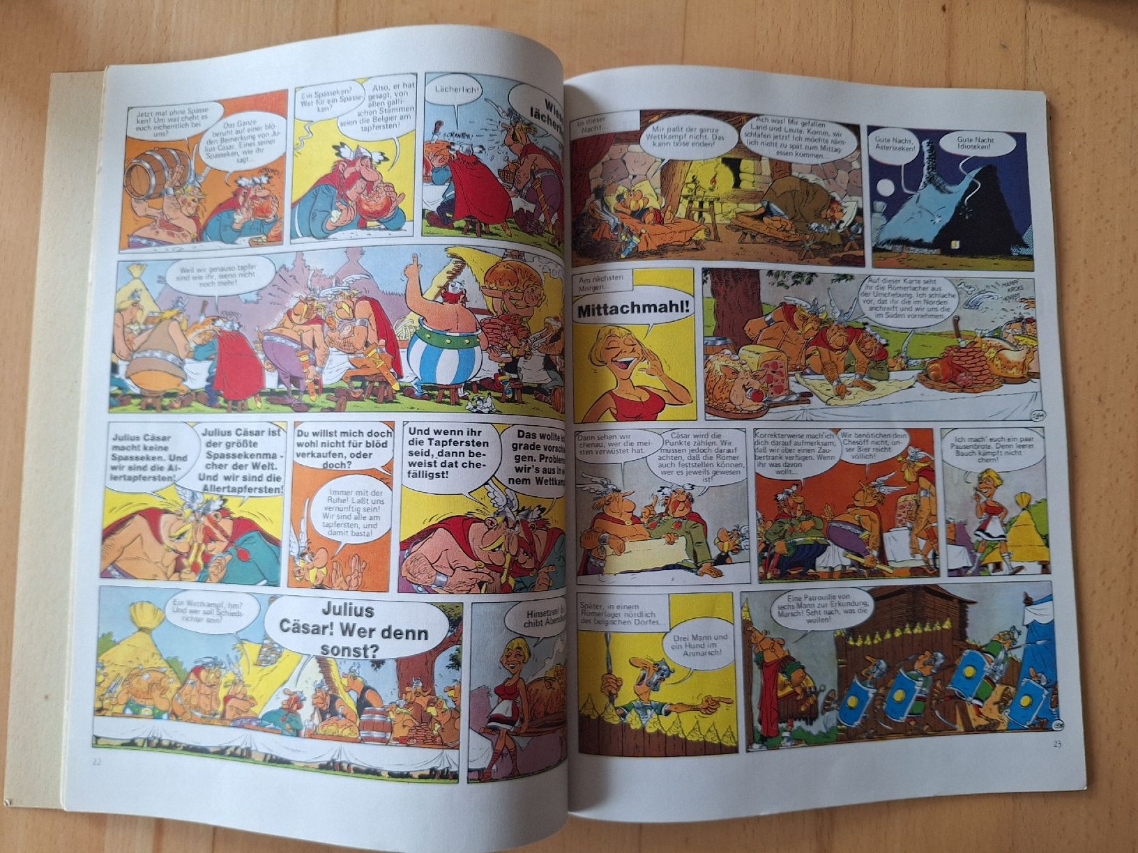 Asterix bei den Belgiern, Band XXIV - Comic 47 (Gebraucht) in Sempach ...