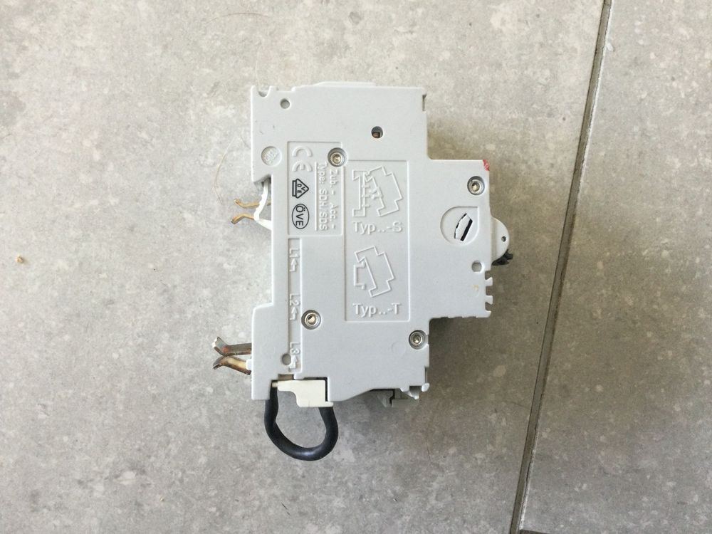 ABB smissline LP1 C16 mit FI-Schutzschalter (Gebraucht) in Hausen AG für CHF 1 – mit Lieferung ...
