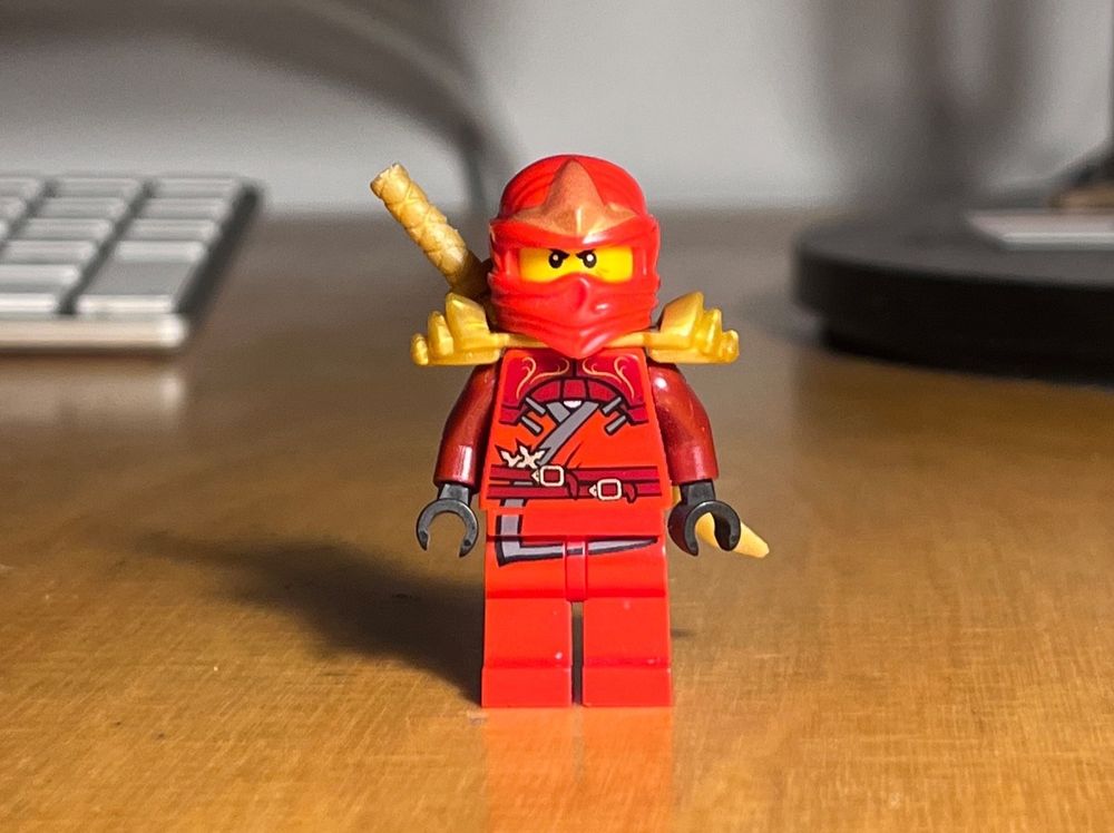 Lego Ninjago Figur - Kai ZX | Kaufen auf Ricardo