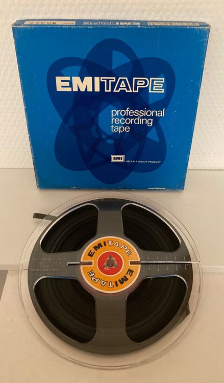 EMI TAPE- Profeßional Recording Tape 17,5 cm *Spulentonband* (Gebraucht ...