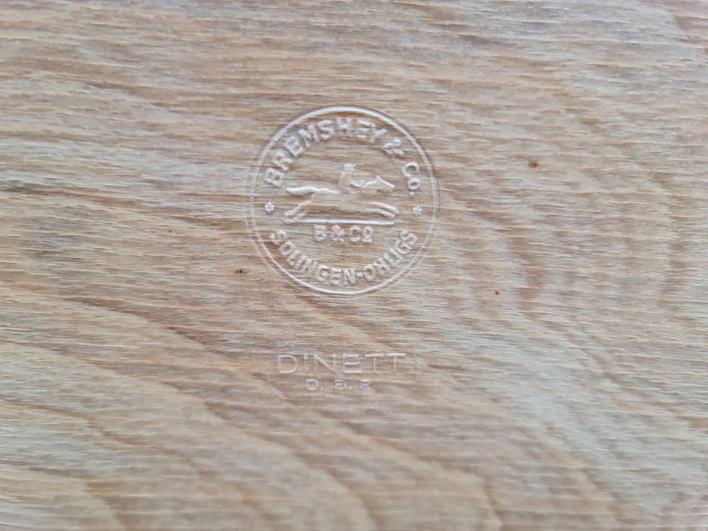 Vintage Servierwagen Bremshey & Co Solingen Dinet 1960er (Gebraucht) in ...