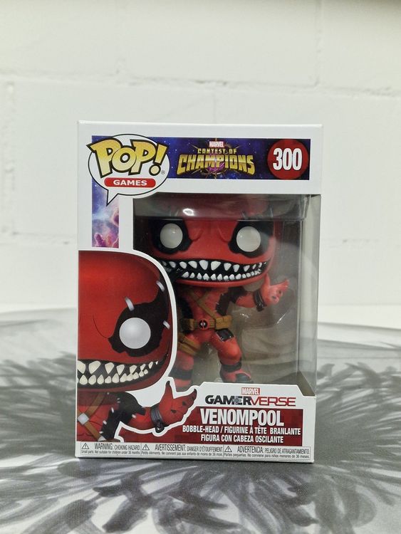 Funko Pop! Venompool #300 Gamerverse 🔥 (Gebraucht) in St. Erhard für ...
