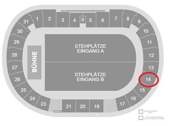 Coldplay Sitzplatz Ticket, Zürich Letzigrund | Kaufen auf Ricardo