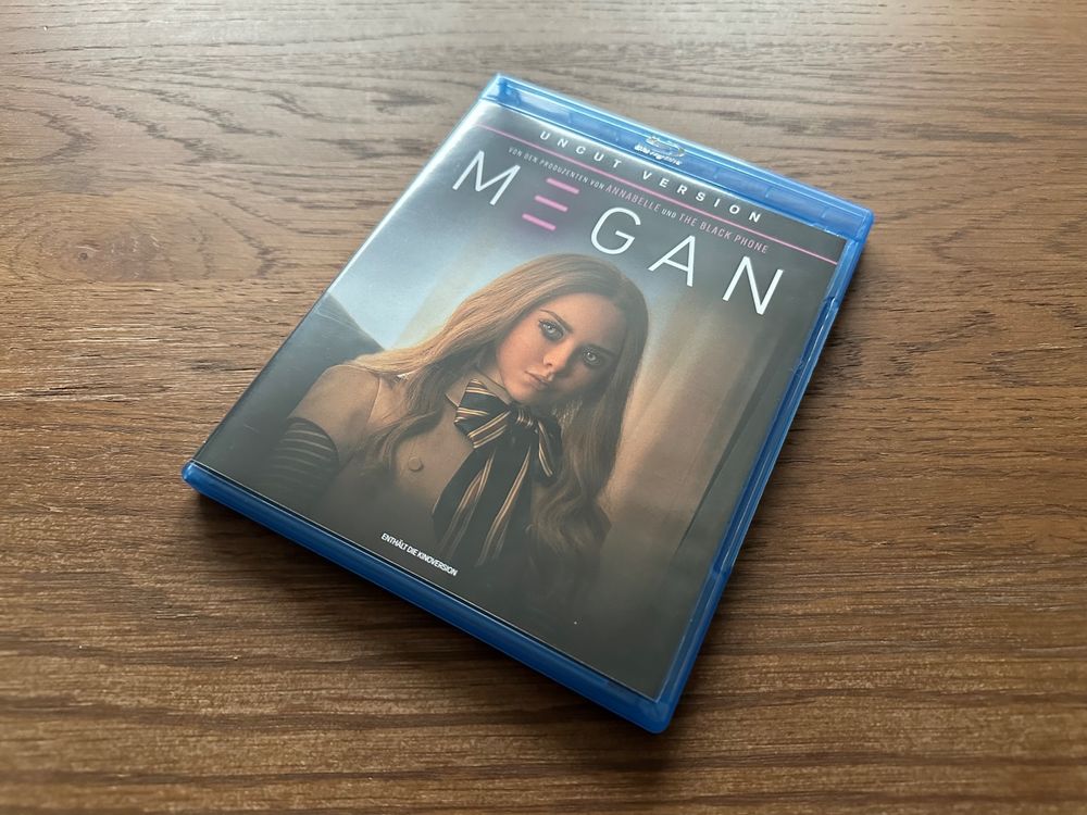 M3GAN (MEGAN) - Blu-ray | Kaufen auf Ricardo