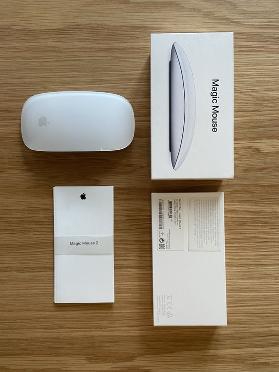 Apple Magic Mouse 2 - Model A1657 | Kaufen auf Ricardo