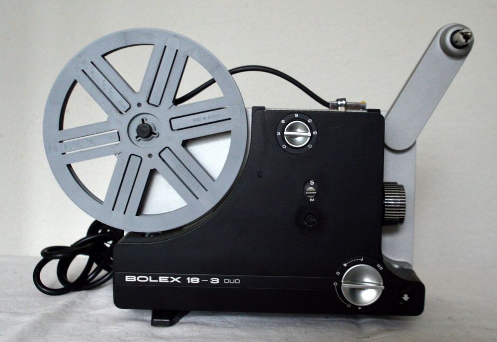 Filmprojektor / Projecteur de film Bolex 18-3 Duo | Kaufen auf Ricardo