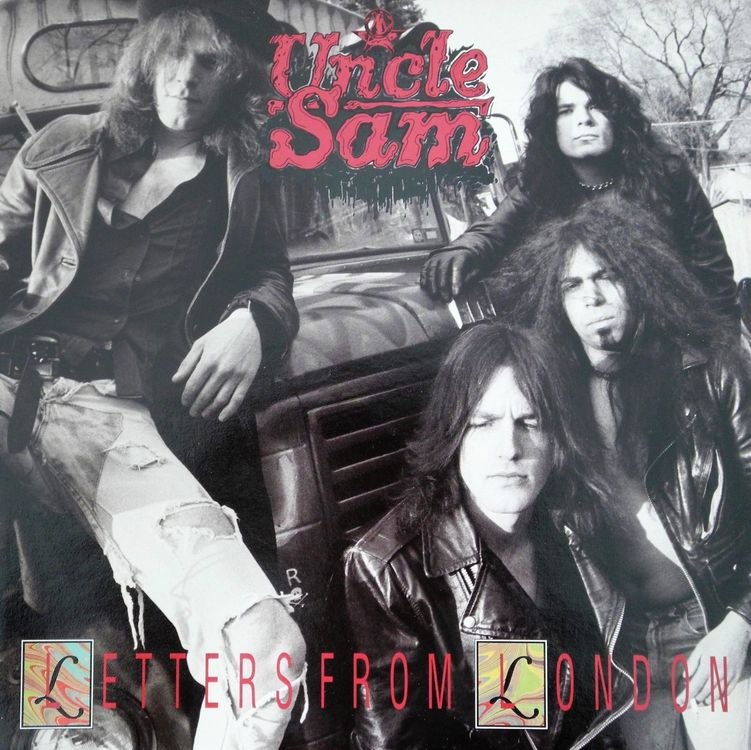 UNCLE SAM Letters From London - NY USA Hard Rock Punk Glam ! (Gebraucht ...