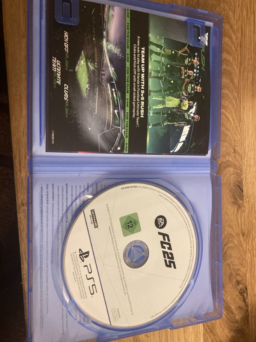 FC 25 - Playstation 5 (PS5) - Top Zustand! Fussball Game (Gebraucht) in ...