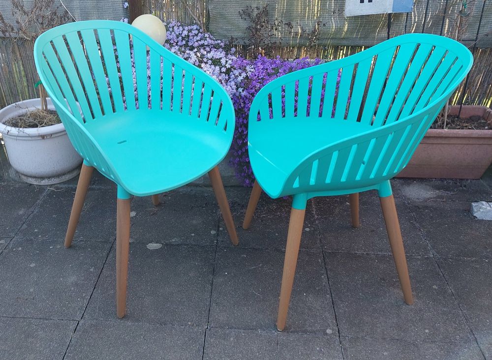 Gartenstuhle Plastik Poco