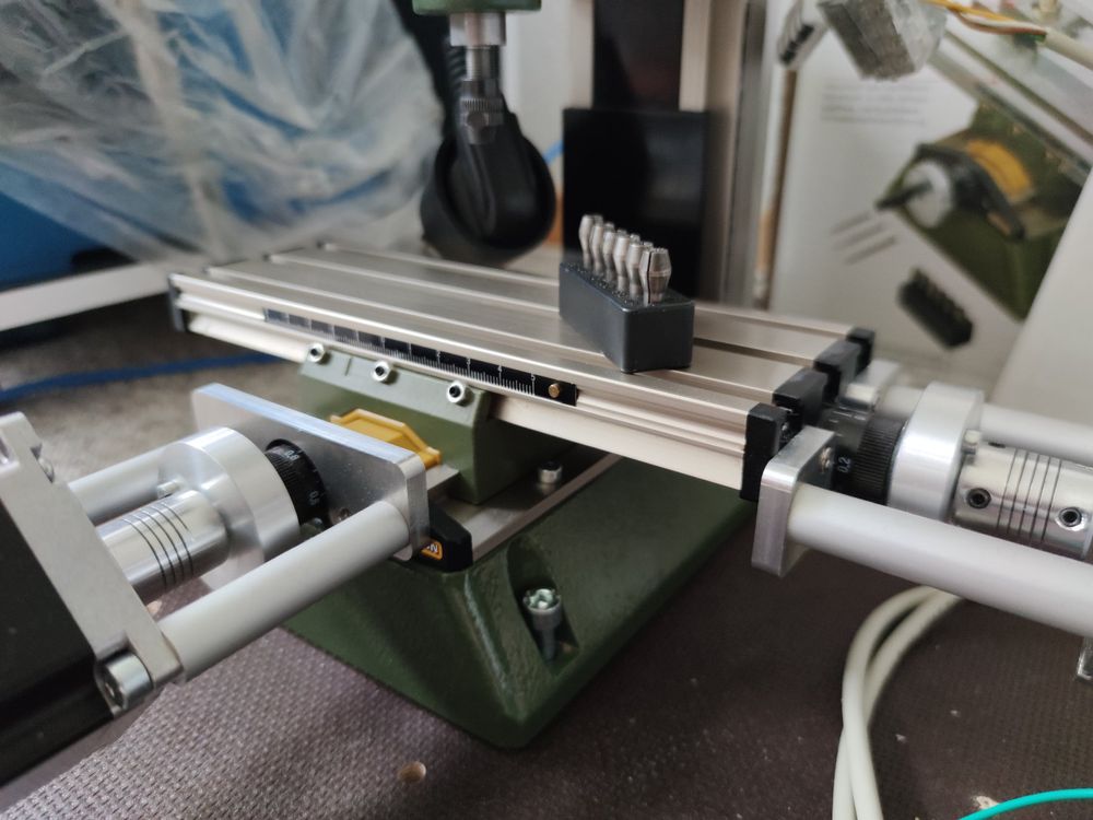 Proxxon MF70 CNC Konversion – NEMA 23 - GRBL (Gebraucht) in Emmenbrücke für CHF 335 – mit ...