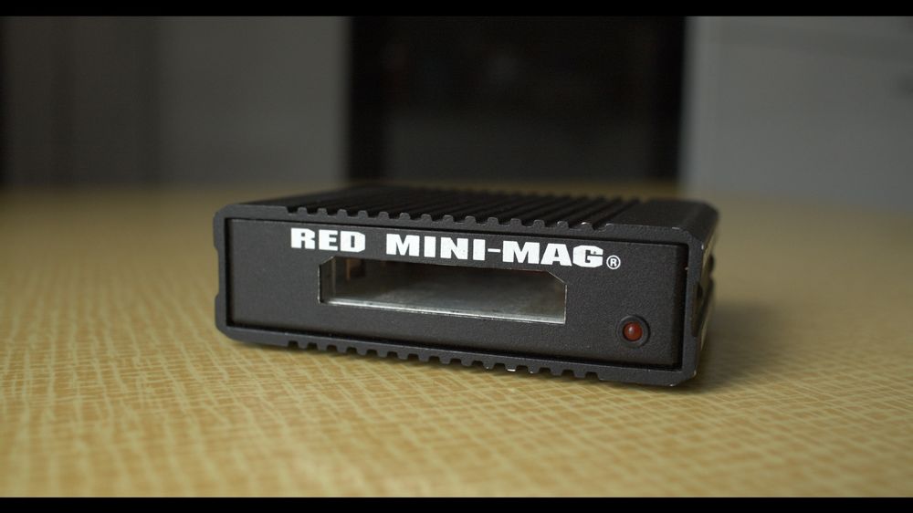 RED Station Mini-mag Reader Kartenleser mit USB-C Port (Gebraucht) in ...