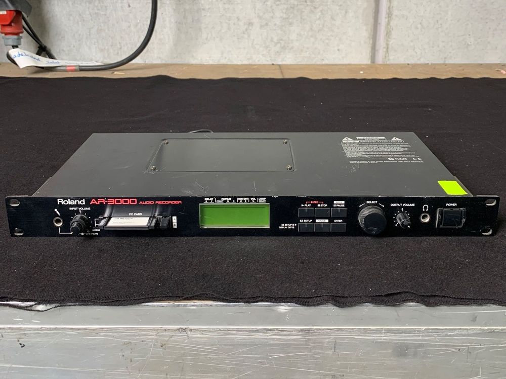 Roland AR-3000 Audio Recorder (Gebraucht) in Lyssach für CHF 50 – nur ...