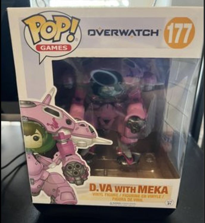 Pop – OVERWATCH – D.VA with Meka 6″ (Neu und originalverpackt) in Les Acacias für CHF 40 – mit ...