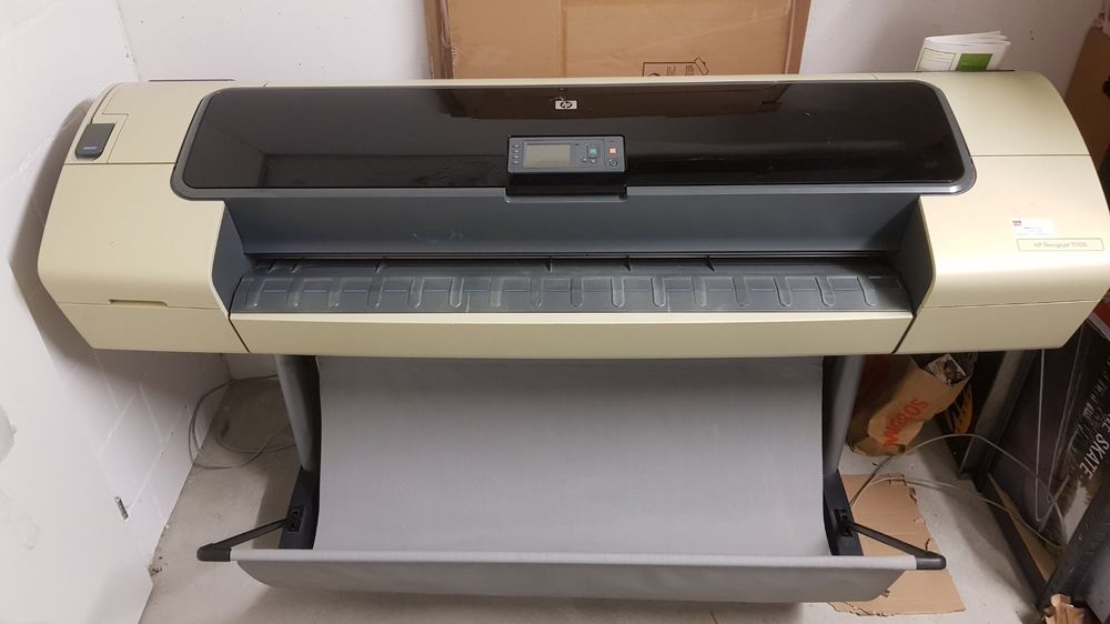 Plotter HP Designjet T1100 (Gebraucht) in Dübendorf für CHF 350 – nur ...