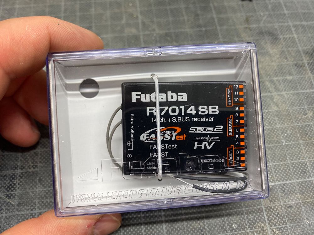 Futaba Empfänger R7014SB (Neu und originalverpackt) in Moehlin für CHF ...