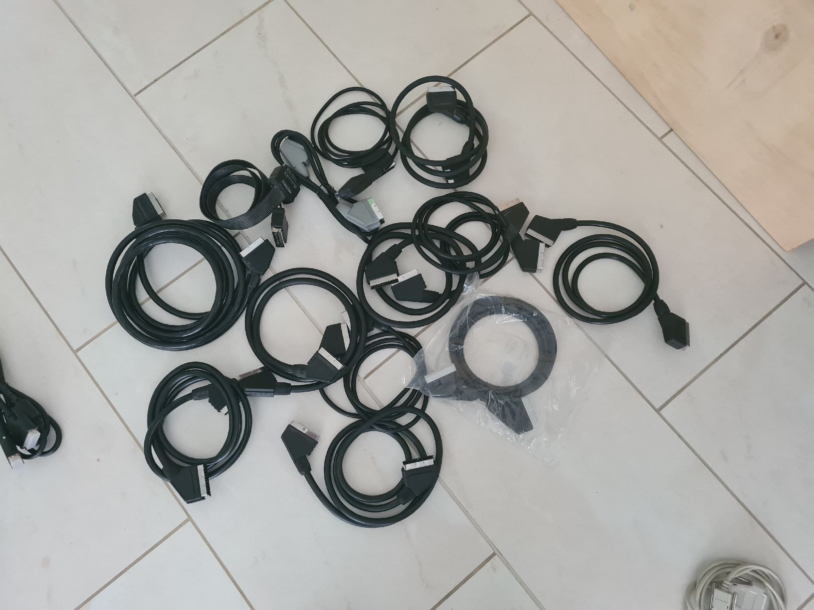 Cavi vari per computer e stampante - Stock completo! (Usato) a Riva San ...