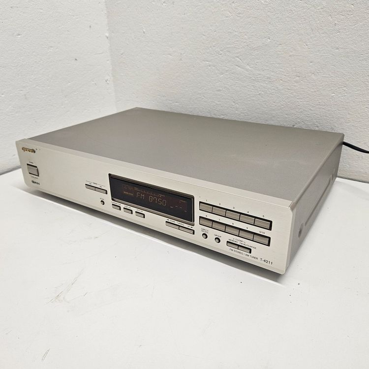 ONKYO T-4211 FM STEREO / AM TUNER (Gebraucht) in Niederdorf für CHF 49 – mit Lieferung auf ...